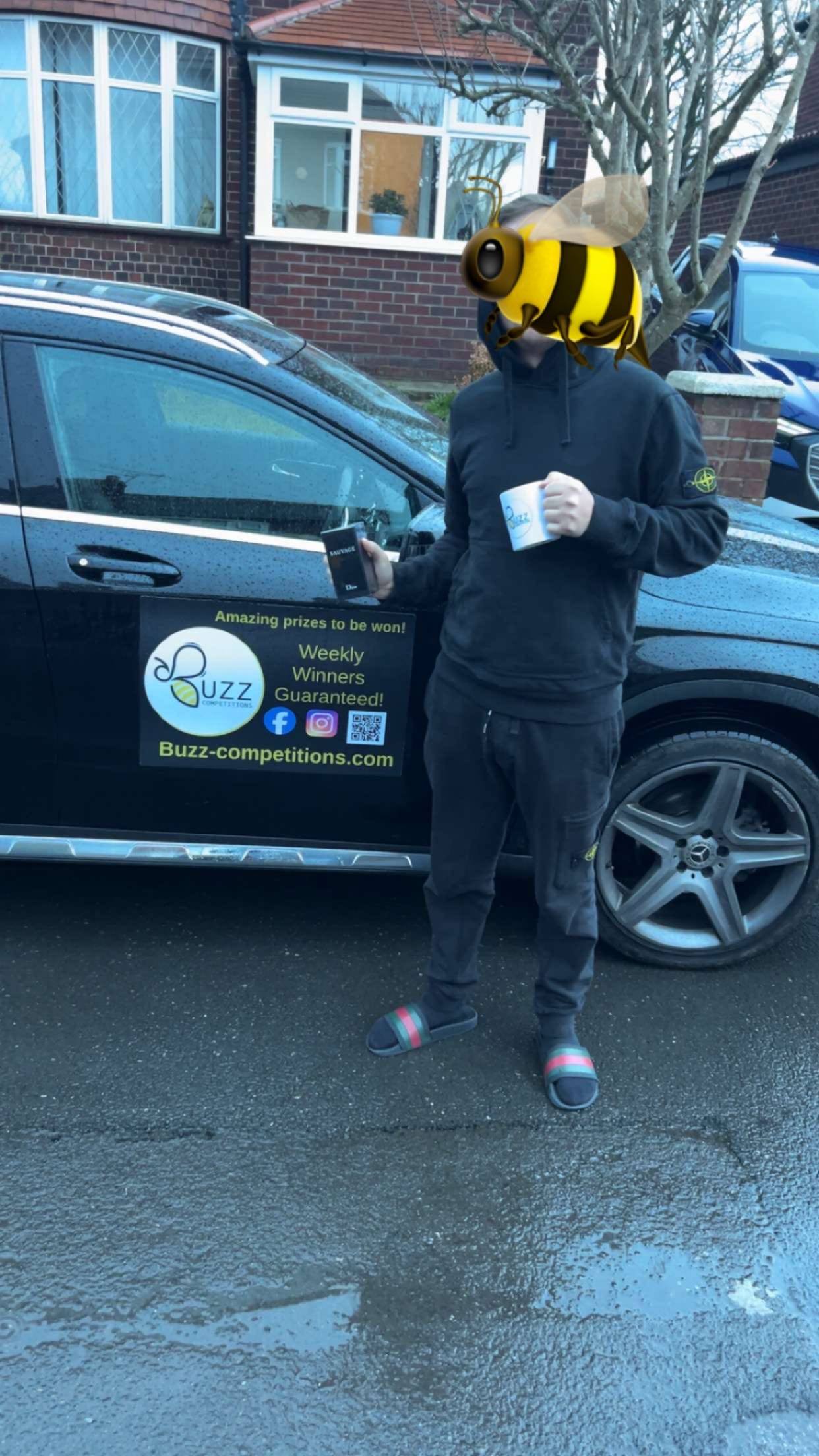 Lyndon wins Dior Sauvage - Buzz Competitions