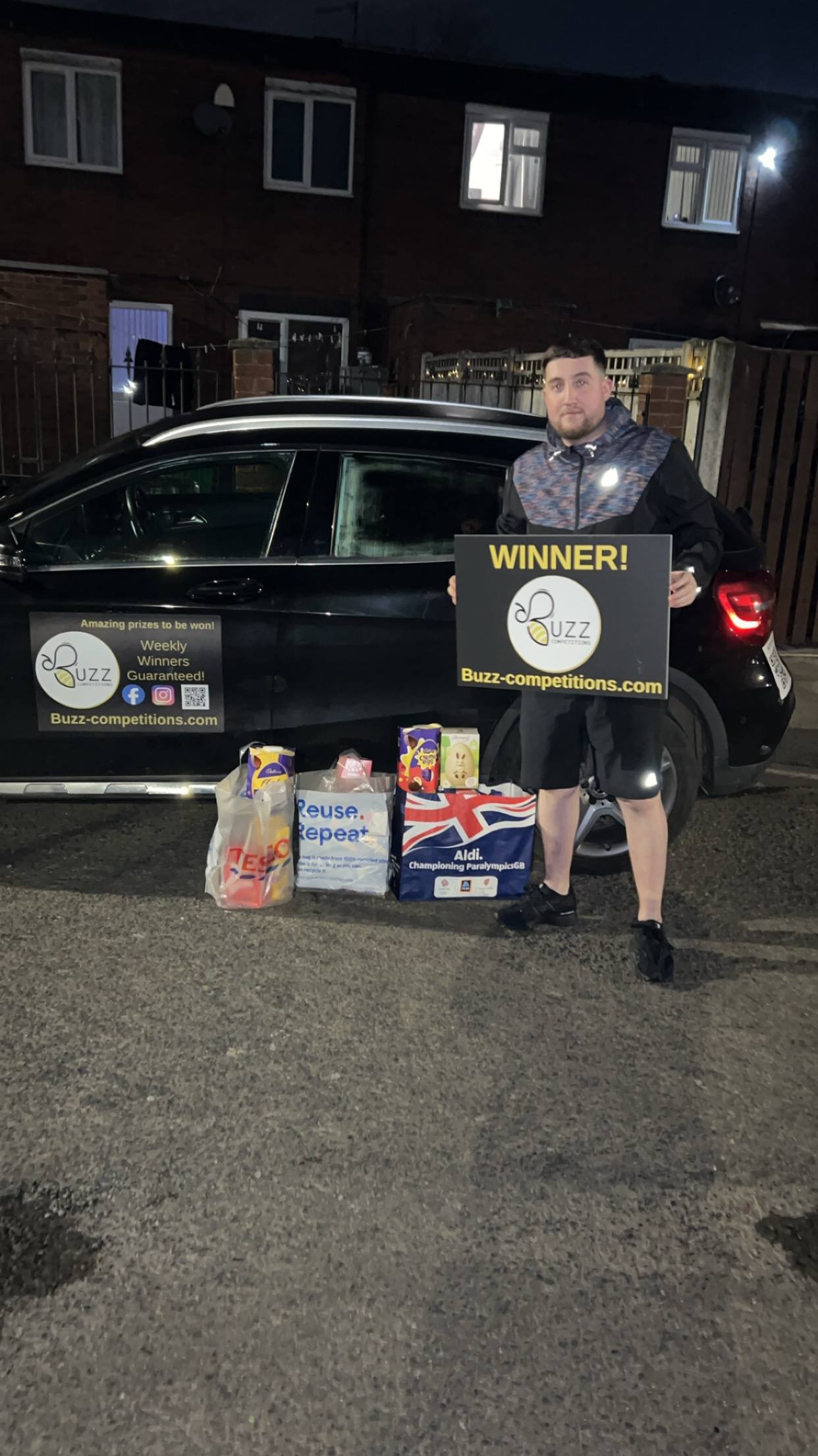 Daniel Wins Easter Bundle - Buzz Competitions