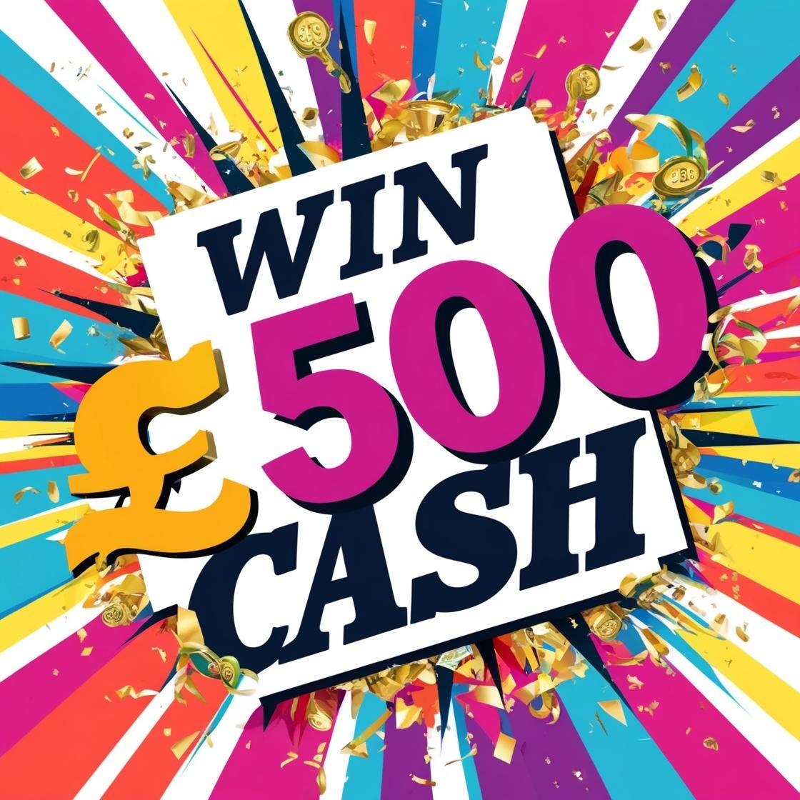 £500 TAX FREE CASH - Buzz Competitions